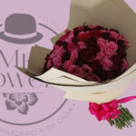 Ramo de 150 Rosas - Florería by Mr. Flowers