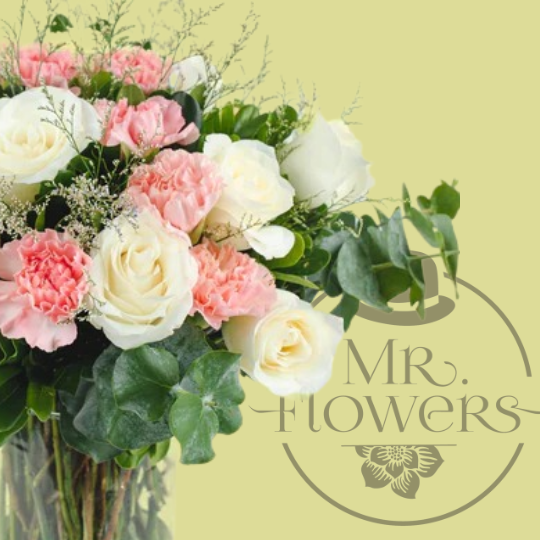 Rosas y Claveles - Florería by Mr. Flowers