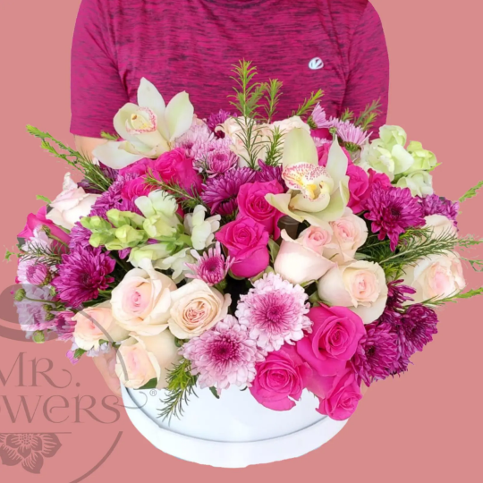 Florería a domicilio - Florería by Mr. Flowers